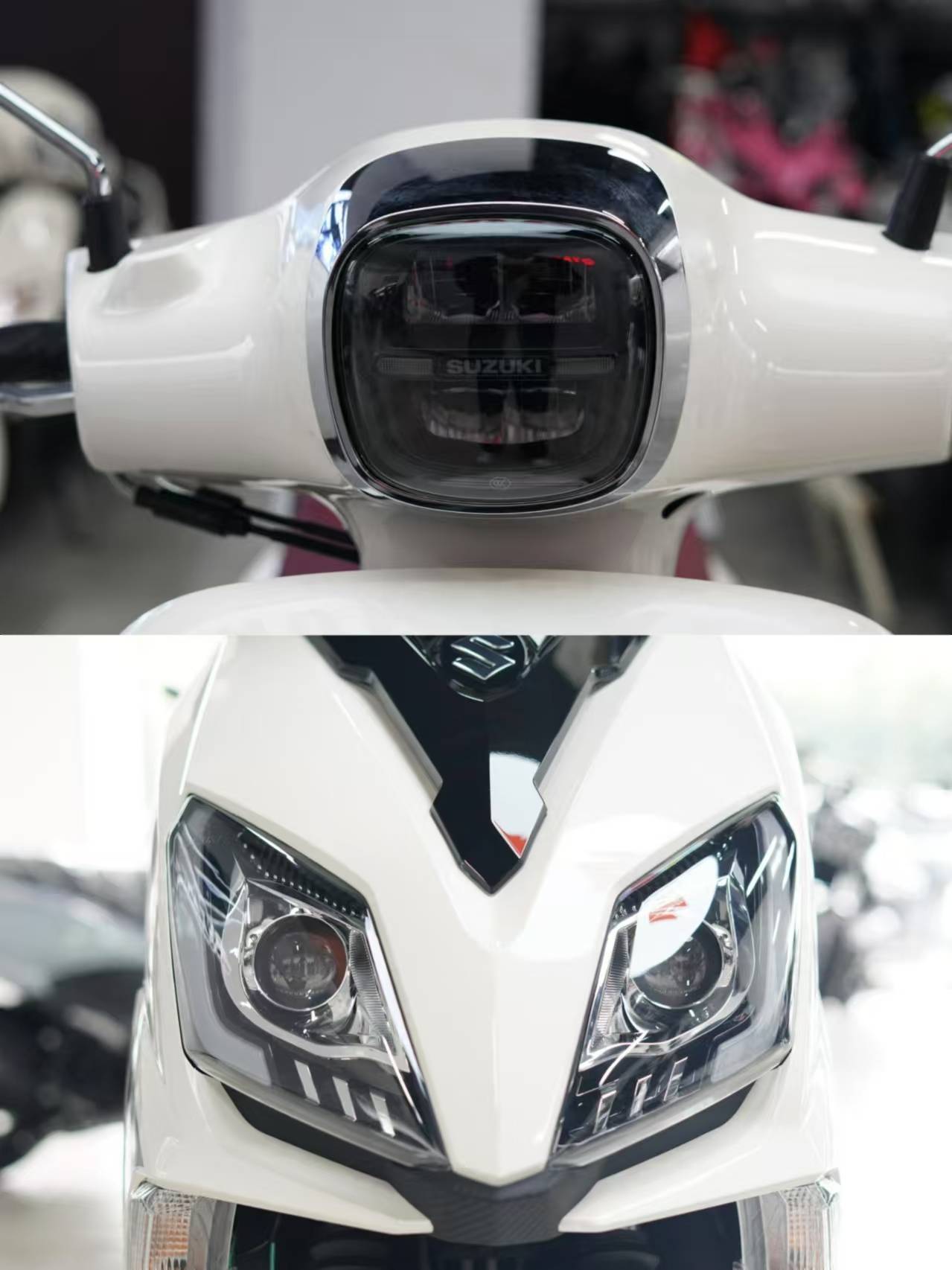 The difference between Suzuki's current main US125 and UY - iNEWS