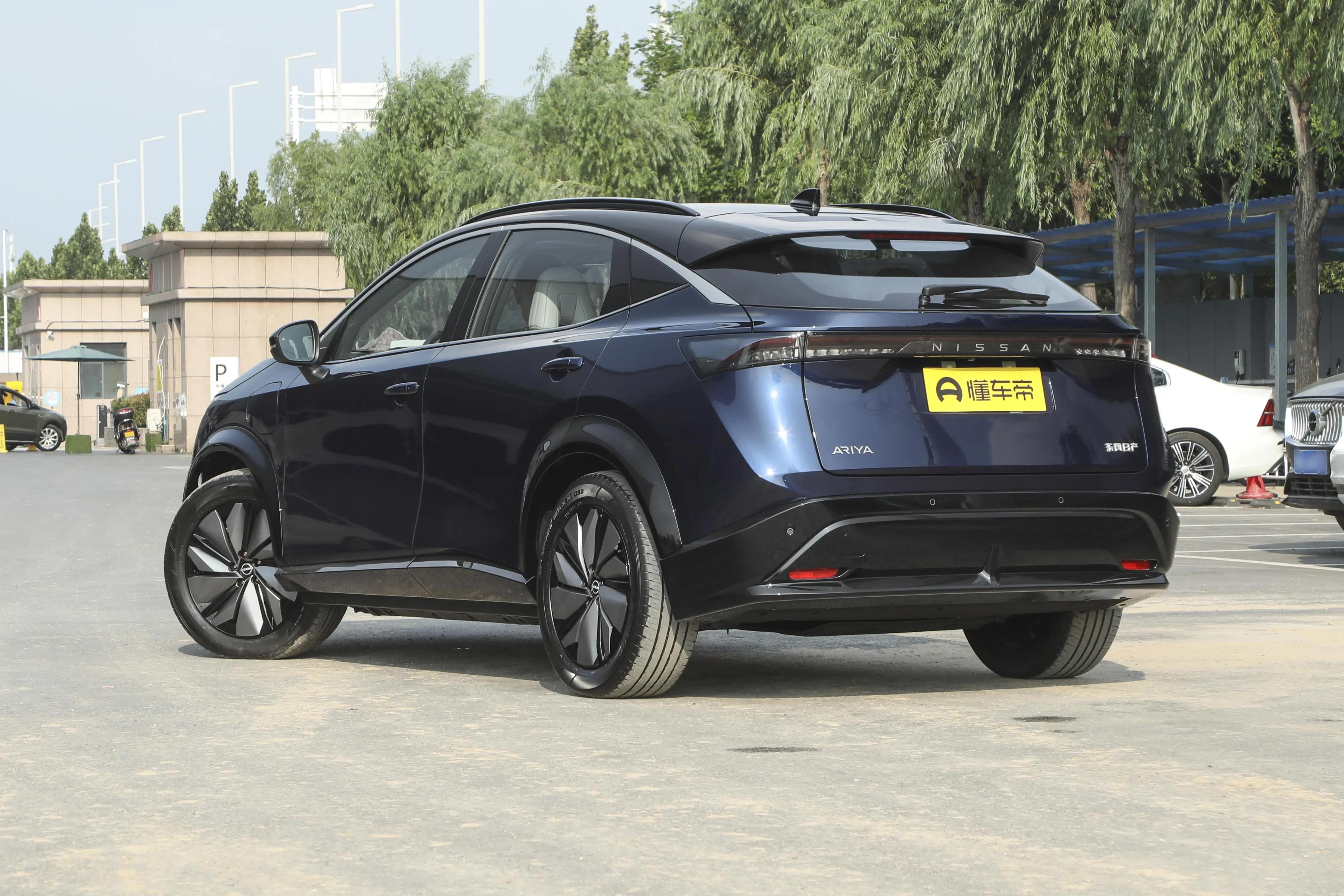 The pure electric cruising range is 623km, how about the ARIYA 2022 two-wheel drive long battery ...