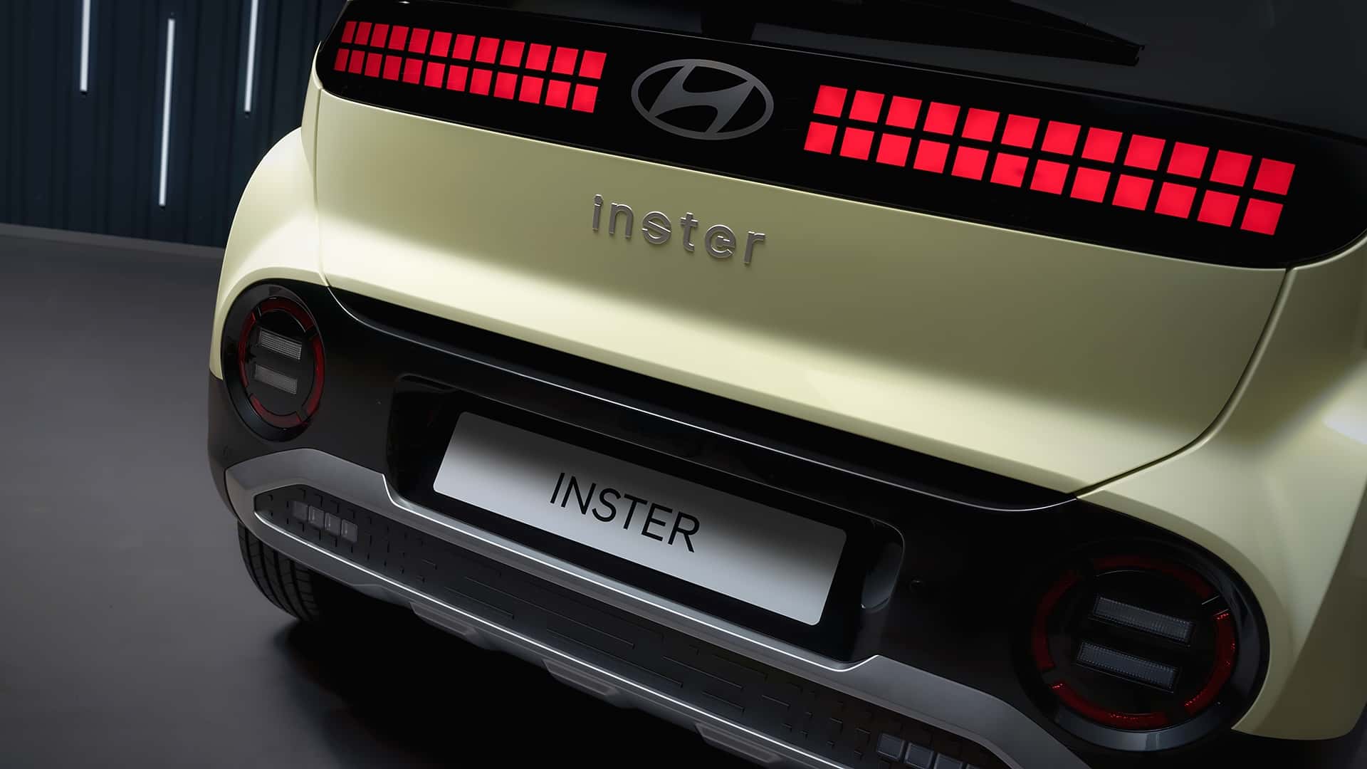 Hyundai launches the pure electric entry-level model Inster with full ...