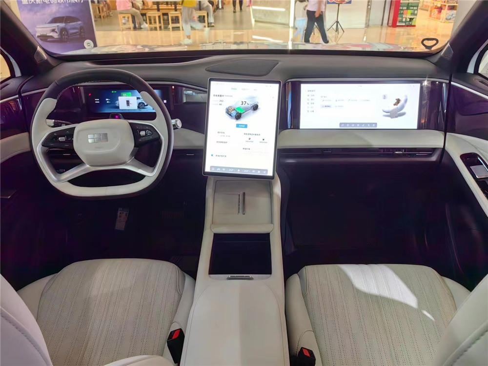 Endurance 1370km life radius open! The Galaxy L7 has become a "sweet ...