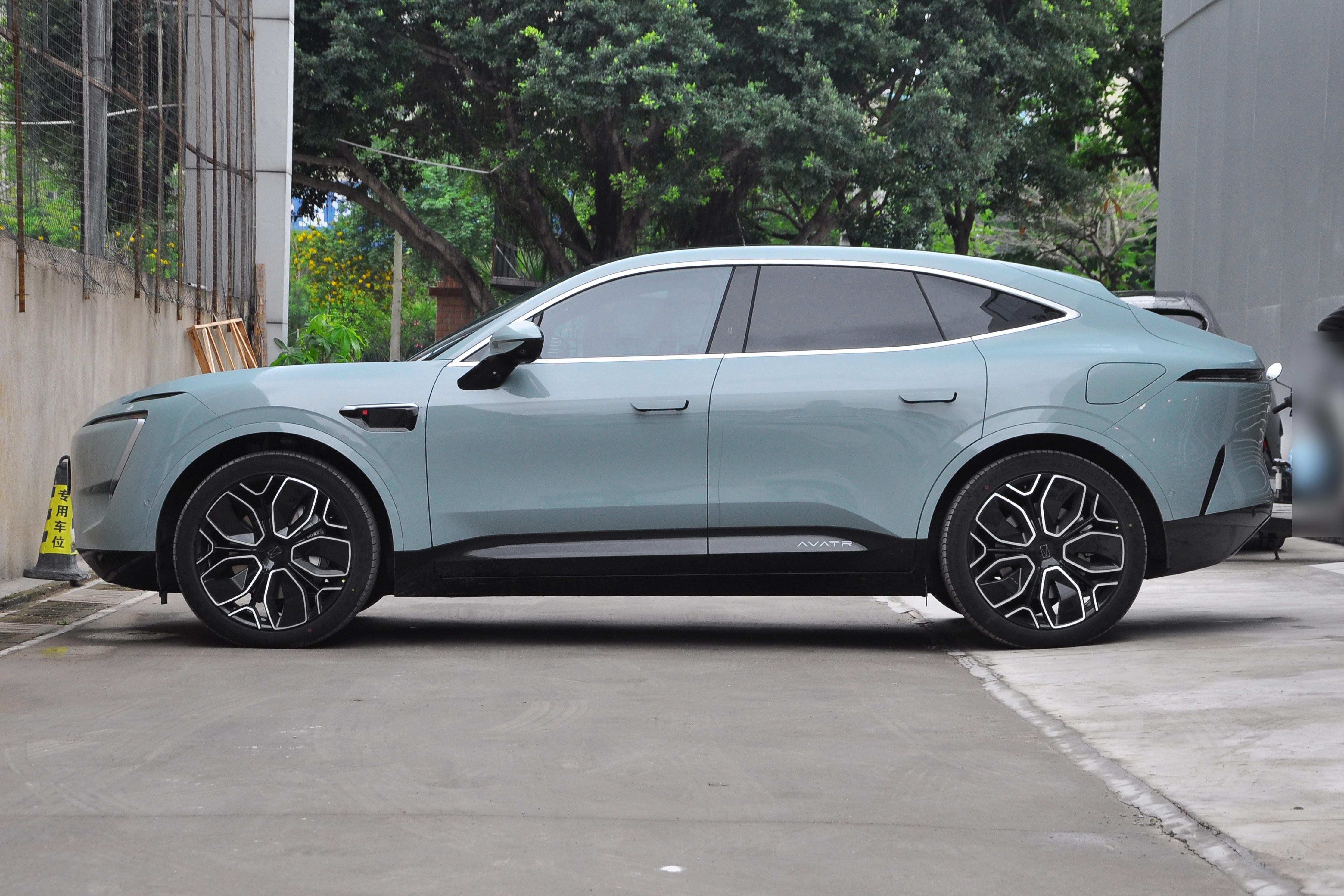 The whole car is intelligent, and the appearance is too sci-fi. How ...