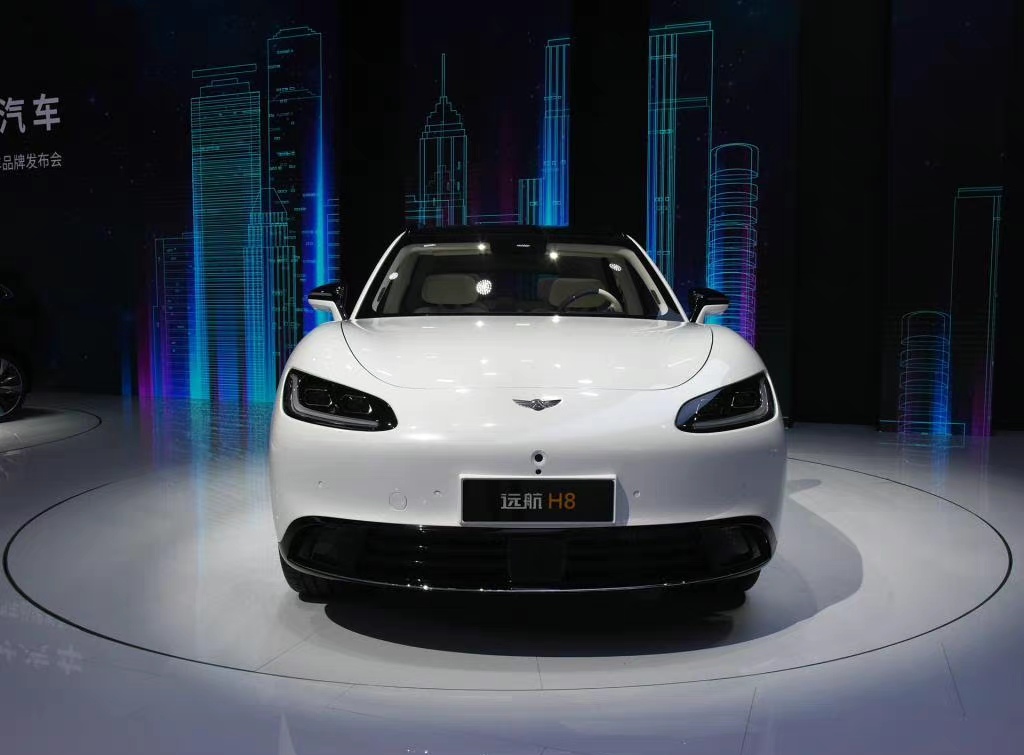 Yuanhang H8, with a length of 5.2 meters and a large Cayenne? - iMedia