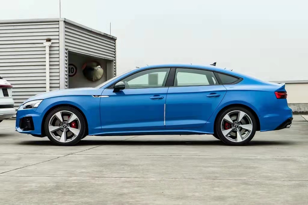 Audi S5: Equipped with 3.0T+8AT, 5s acceleration from 100 kilometers, handsome style, suitable ...