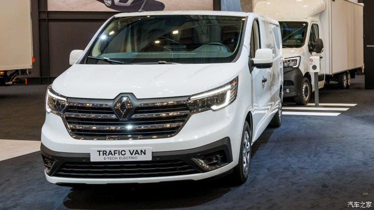 The model is positioned as a pure electric MPV, with a very square ...