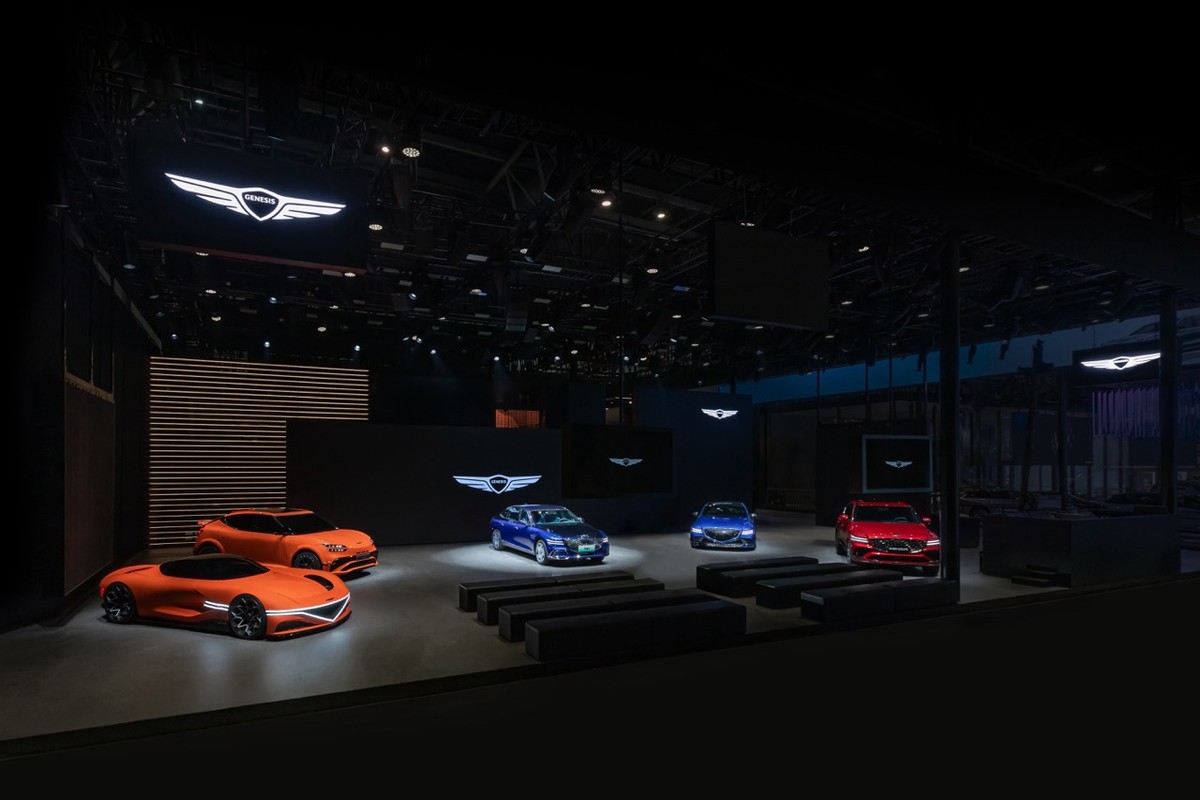 Genesis brings G80 and Magma high-performance concept cars to Beijing ...