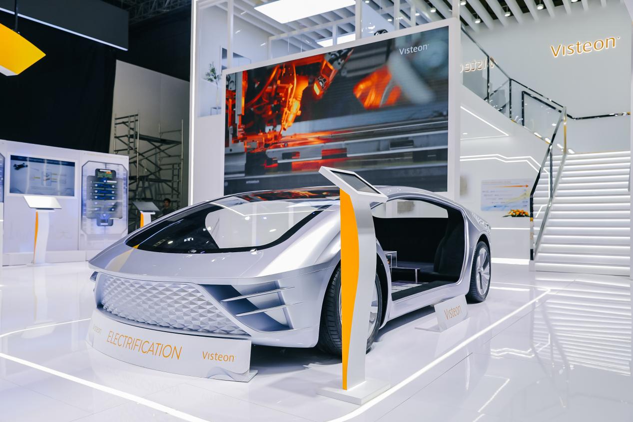 Visteon's Cutting-Edge Technologies for Smart Electric Mobility - iMedia