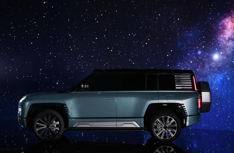 The exposure of BYD Cloud Chariot, or is it related to the full-stack ...