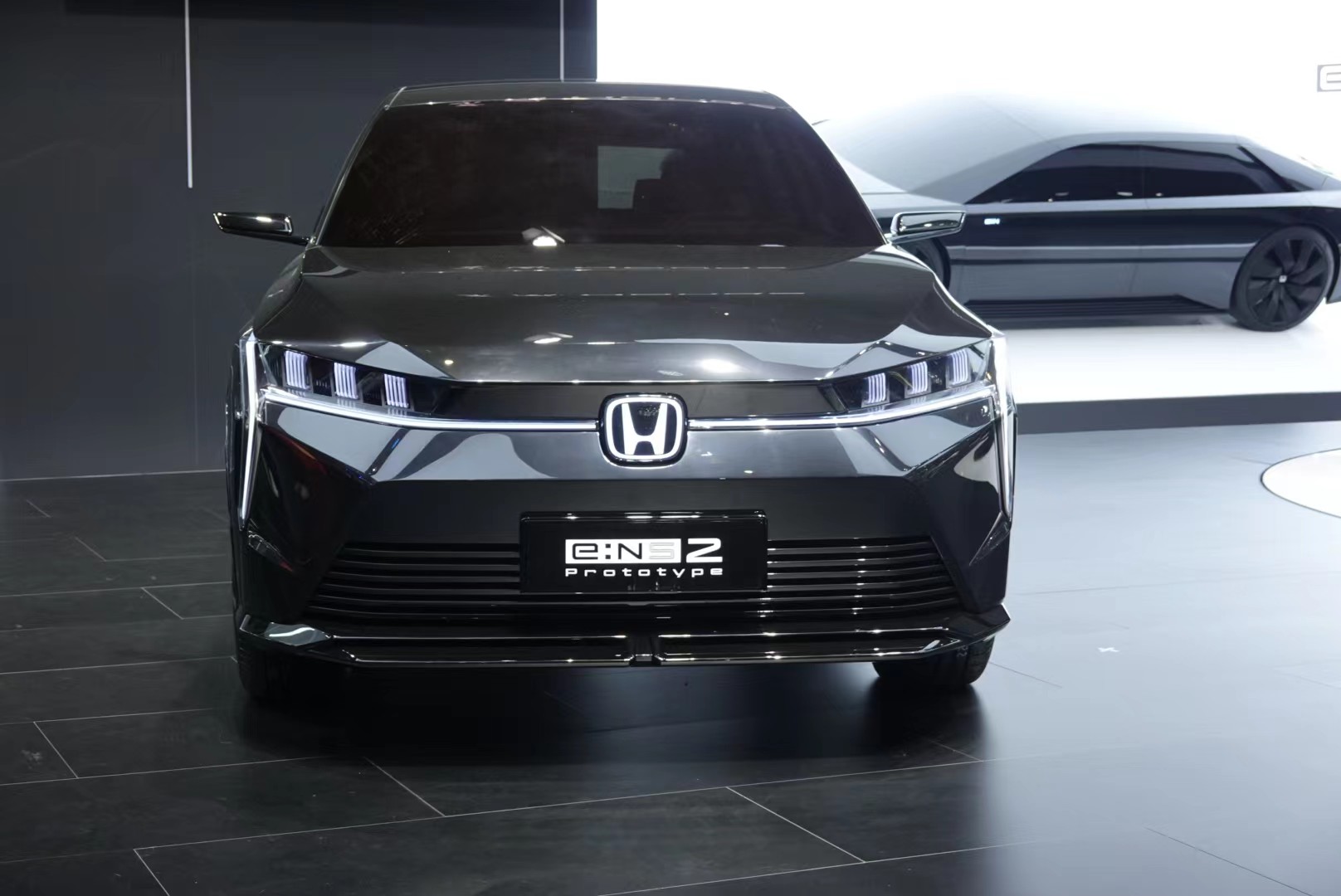 The second e:N series Honda e:N2 debuted with a crossover style - iNEWS
