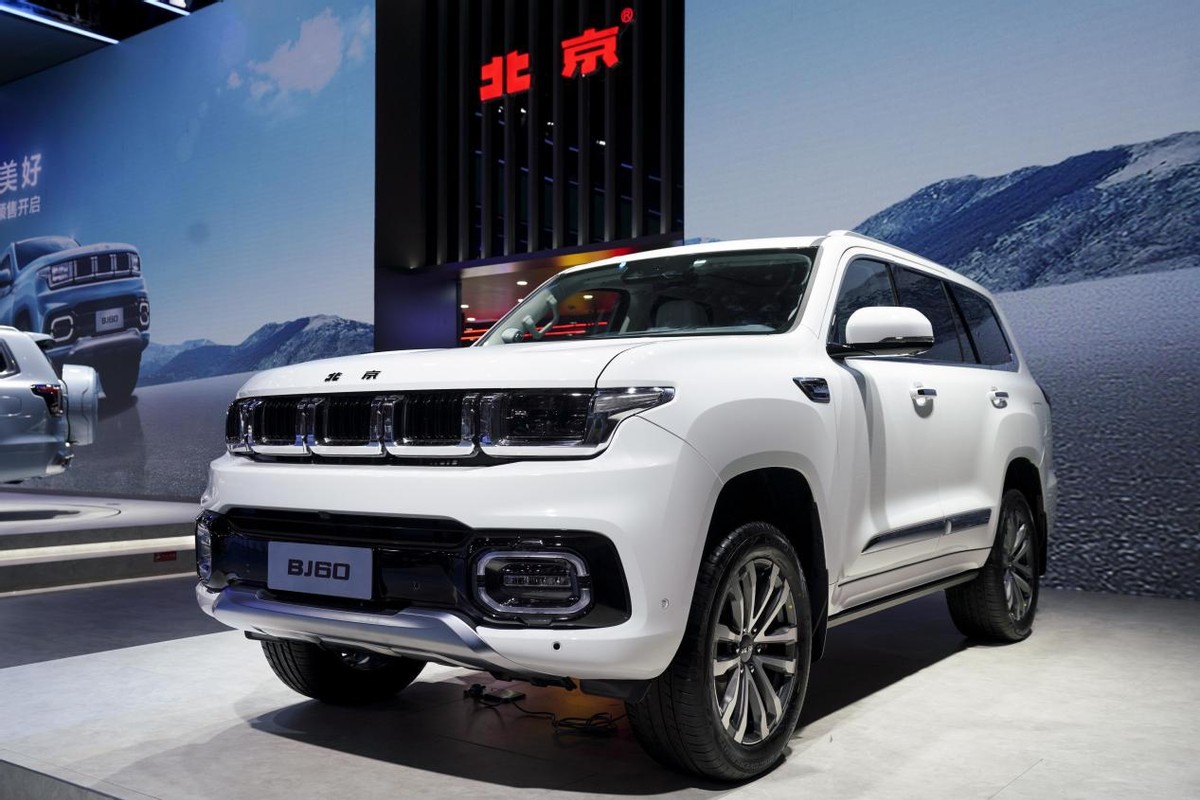 The price is amazing, BJ60 power is proud of 2.0T, 3.0T dare not ...