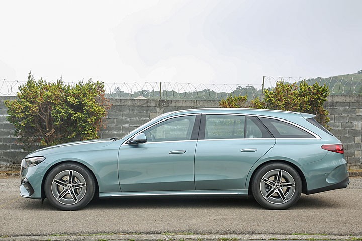 If the Mercedes-Benz E-Class comes in a travel version, can you still ...