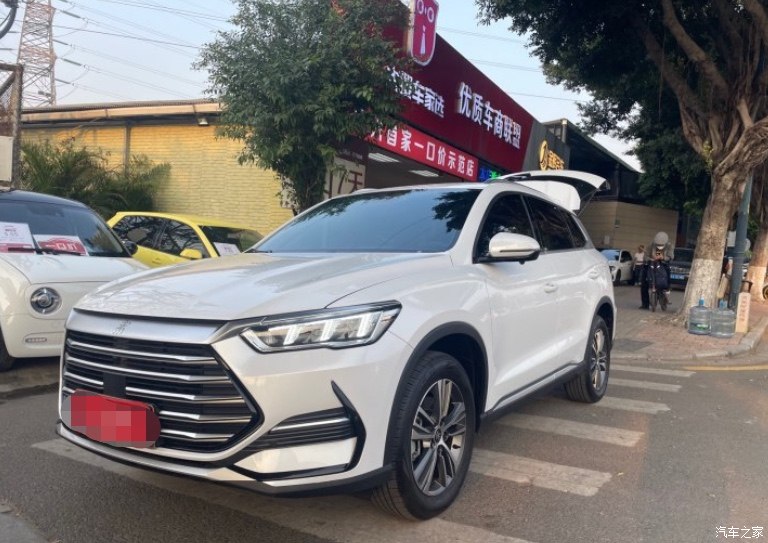An SUV suitable for home use, the Song Pro dmi hybrid is worth owning ...