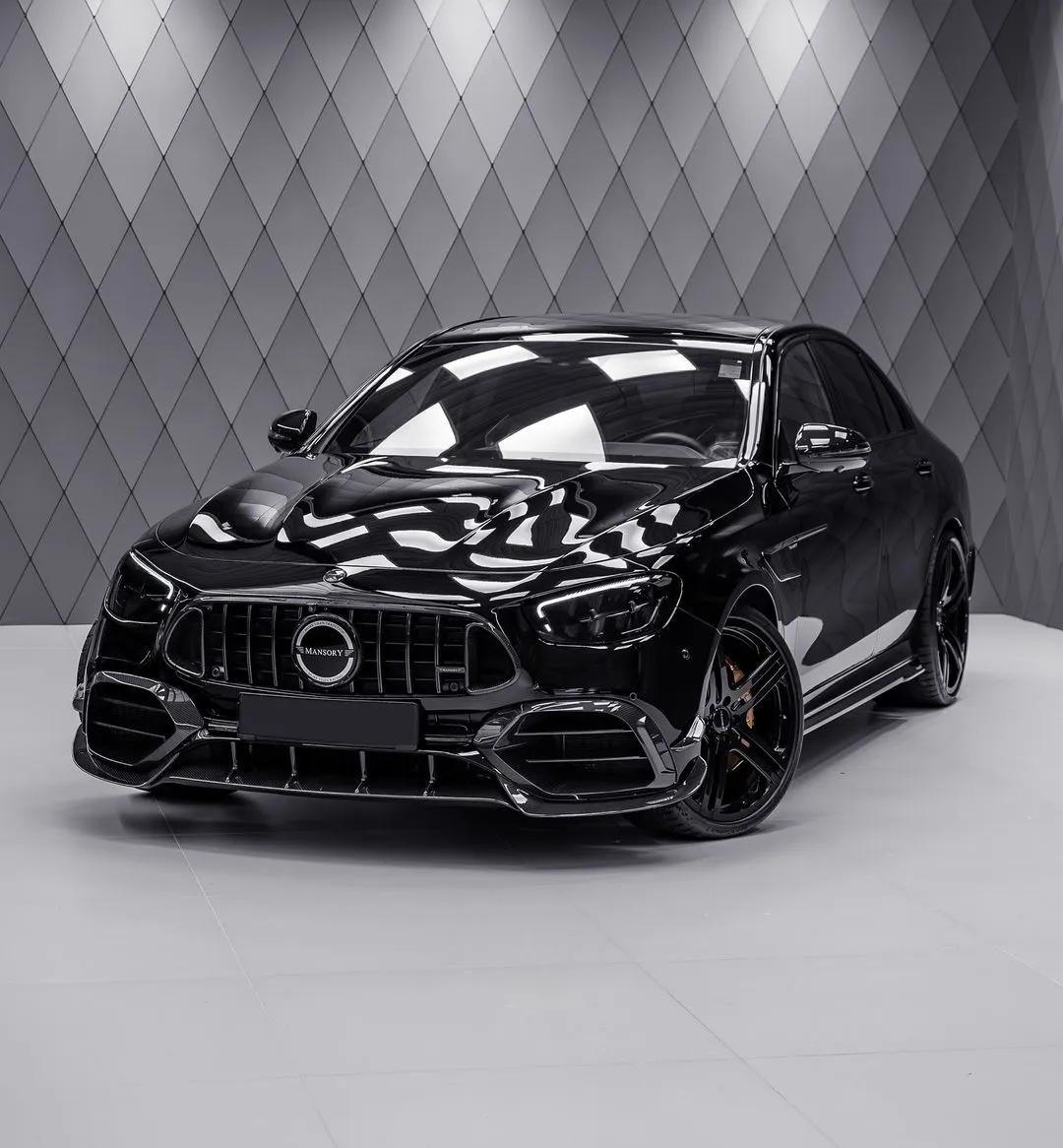 Mercedes-Benz E63 S MANSORY Custom Edition - iNEWS