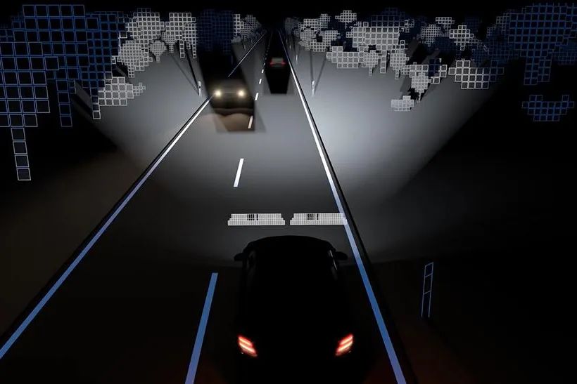 With a car with this configuration, a slight scratch will cost more ...