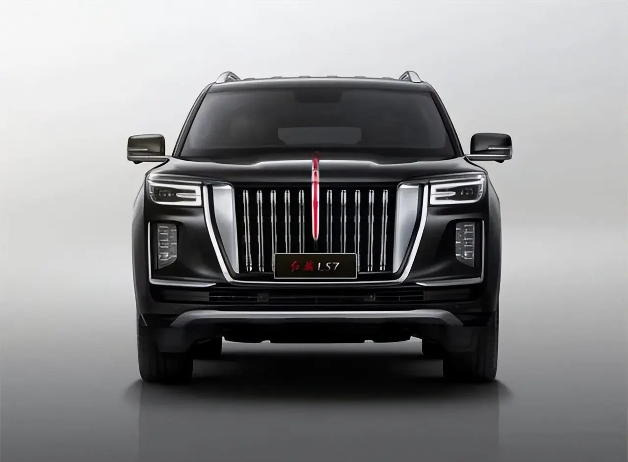 Can the Hongqi LS7 be successful with a 4.0T V8 engine that is bigger than the Cullinan? - iNEWS