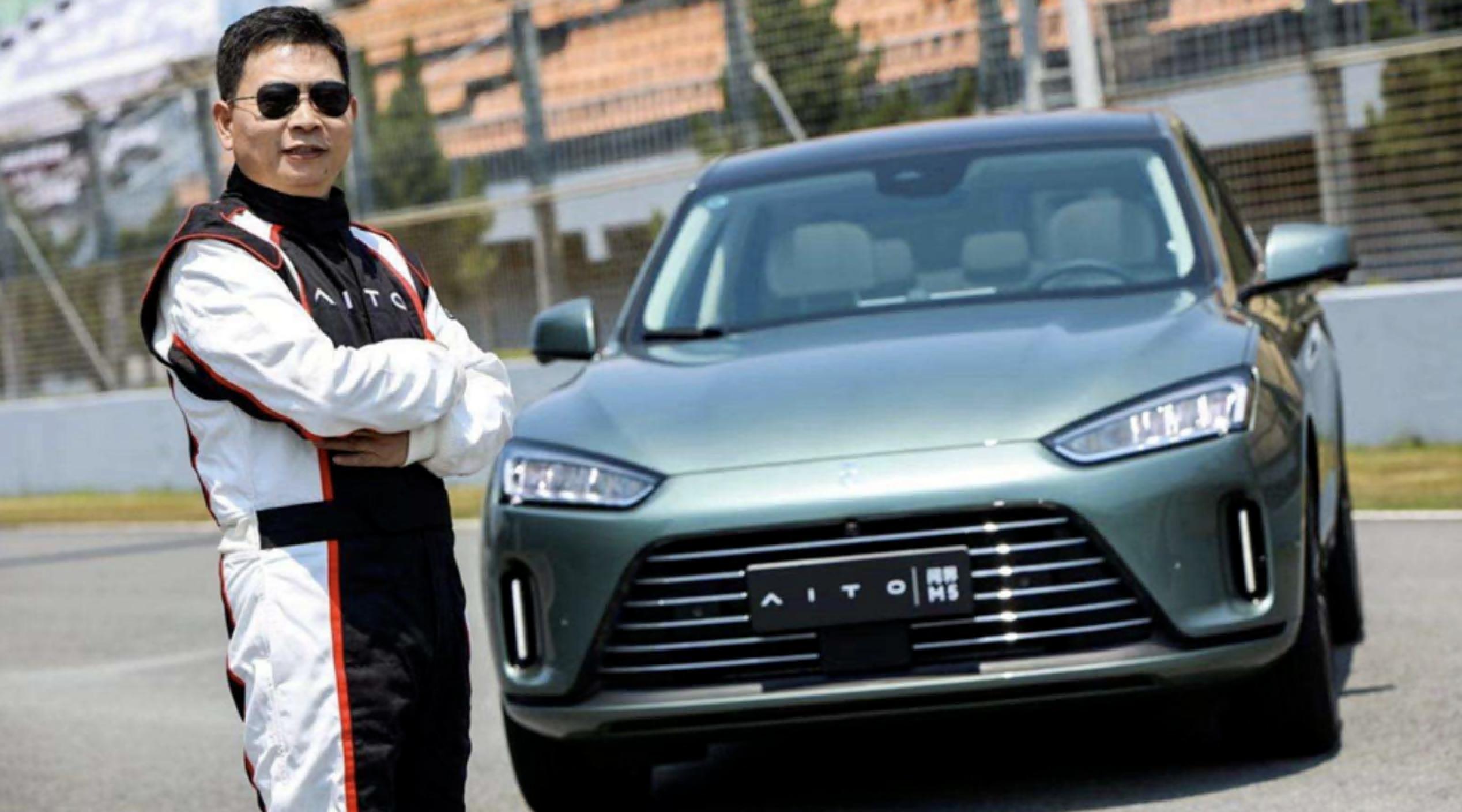 Li Ruifeng kicked Yu Chengdong in the museum and asked if the M5 has ...