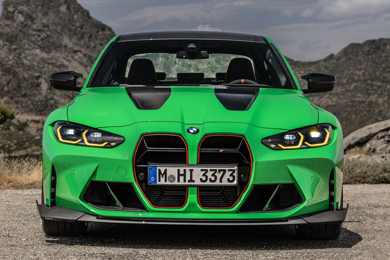 The ceiling M3CS of the BMW 3 Series is released. If the ordinary 3 ...