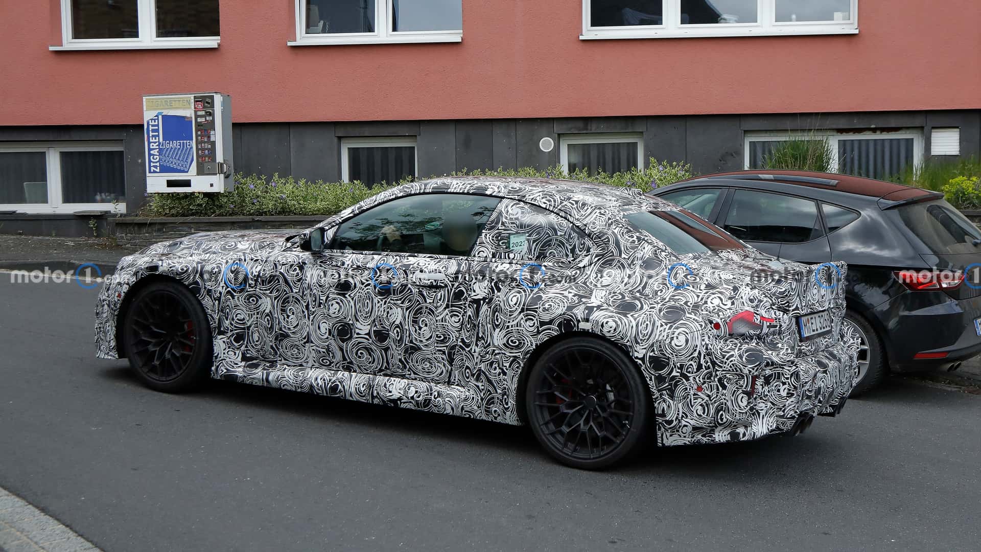 Expected to be released in 2024 BMW M2 CS spy photos exposure more ...