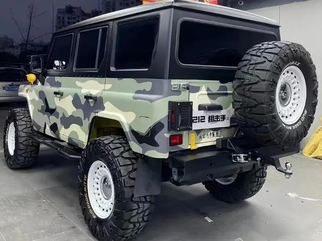 China's off-road style Beijing 212 sniper version officially released ...