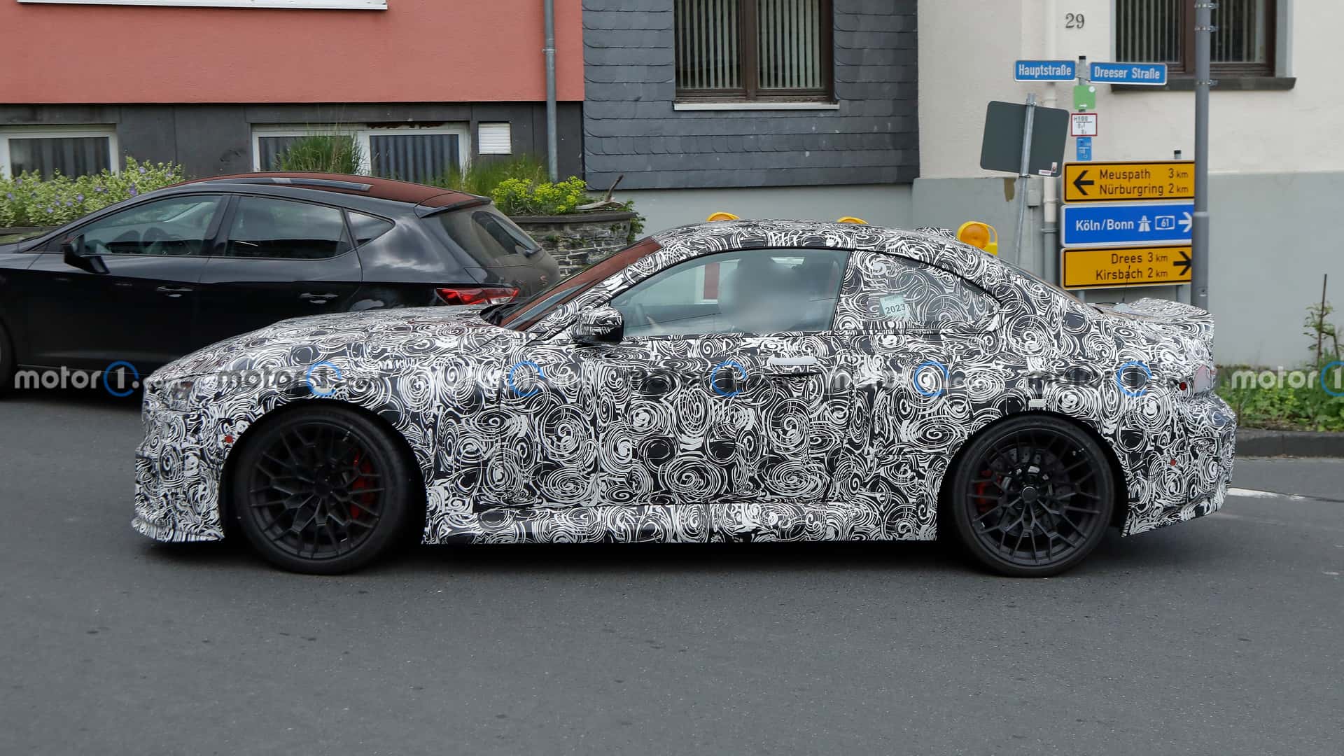 Expected to be released in 2024 BMW M2 CS spy photos exposure more ...