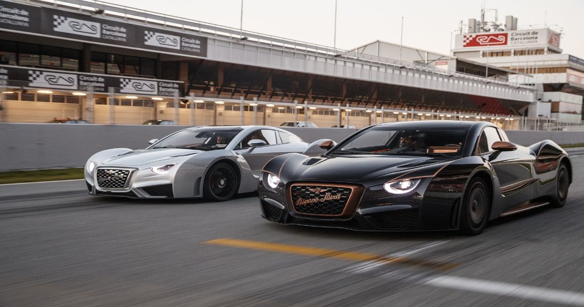 The story of the Swiss car brand "Hispano Suiza" - iNEWS