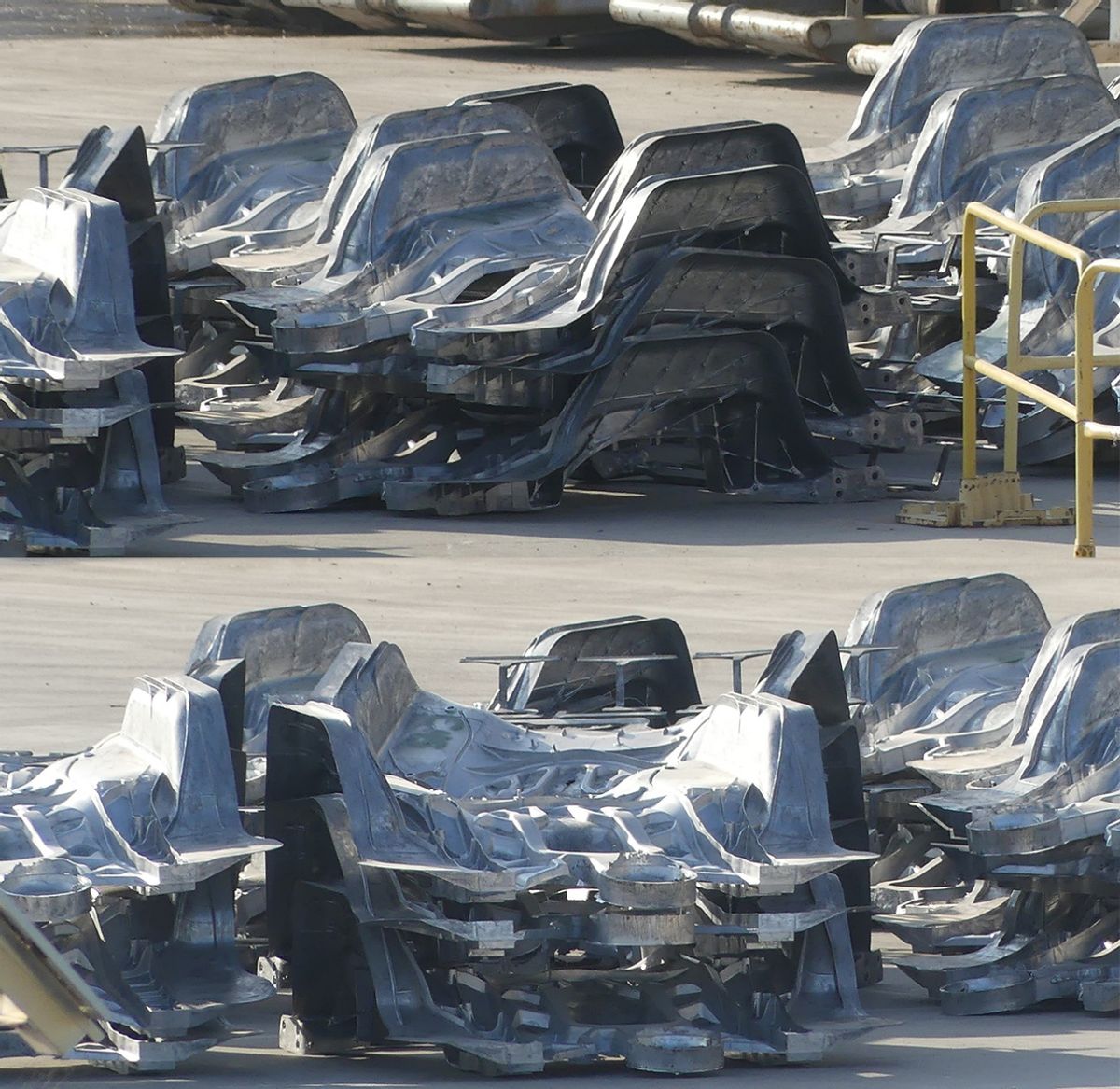 Tesla Cybertruck is making rapid progress, and the "big skeleton" has ...