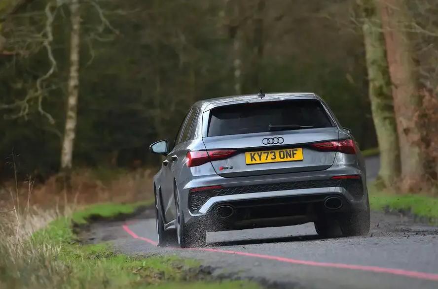 Audi RS3 real shots and beautiful pictures released, may exceed 700,000 ...