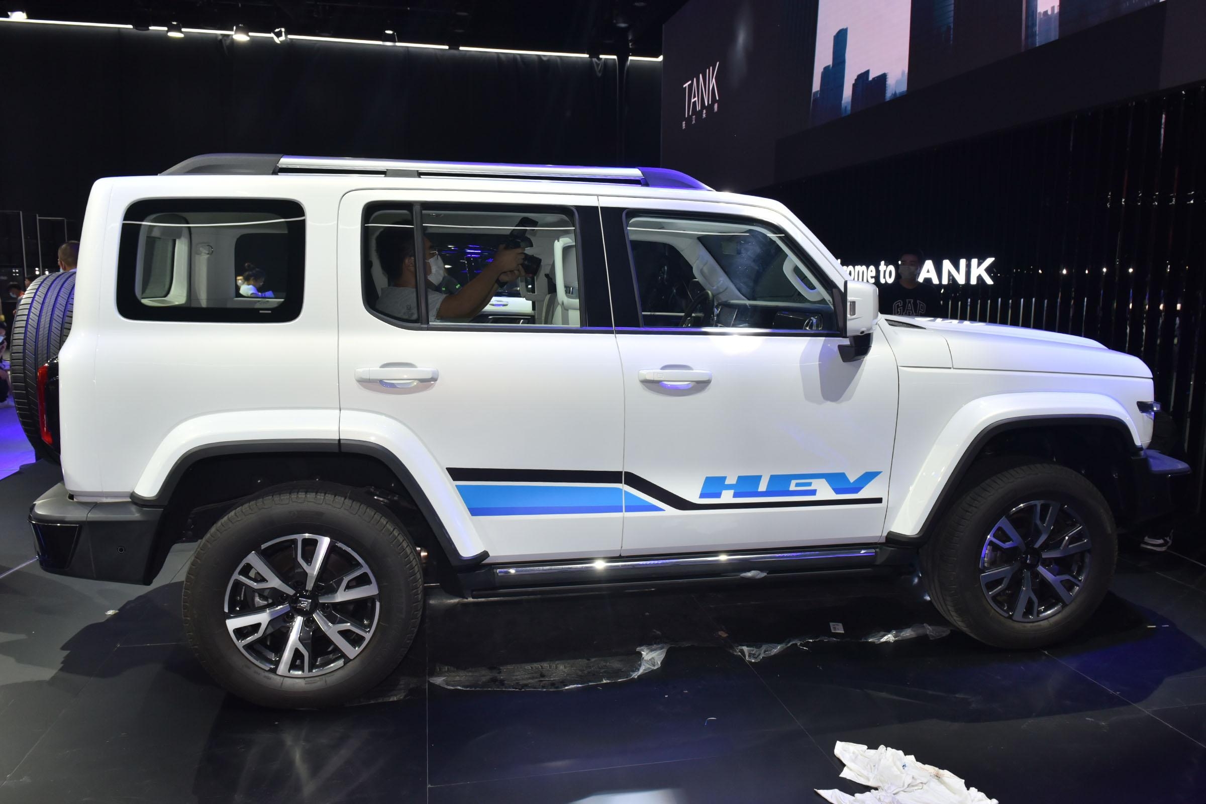 Solved the only pain point of the tank 300?Analysis Tank 300 HEV - iNEWS