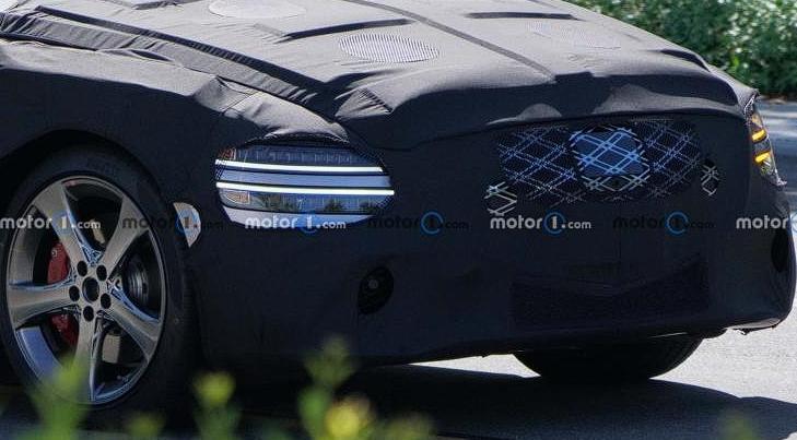 Internal and external upgrades and optimizations? Spy photos of the new ...