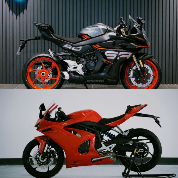 Spring Breeze 450SRS vs Excelle 450RR: Choose the riding path that ...
