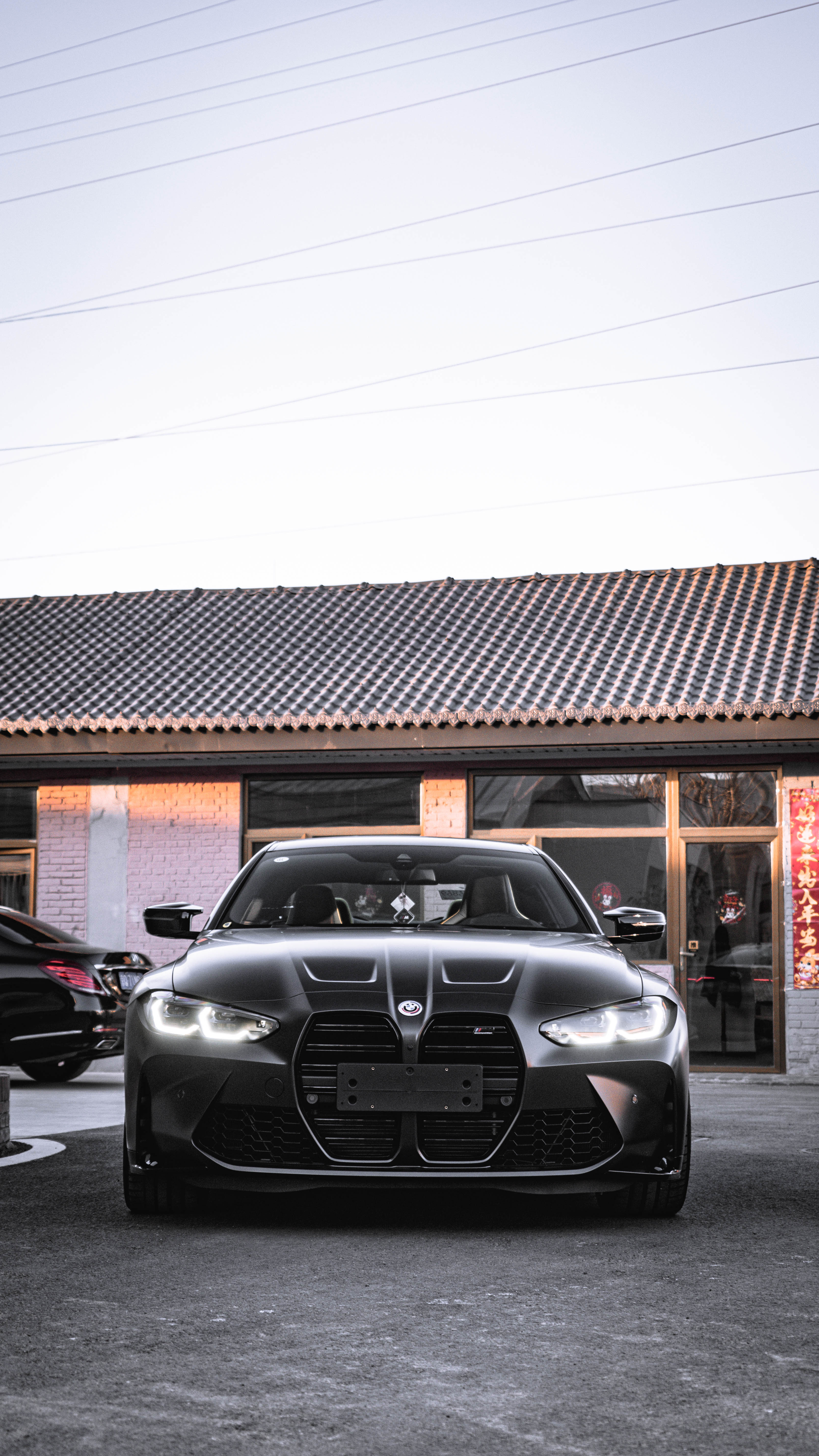 BMW M4-BOP invisible car cover - iMedia