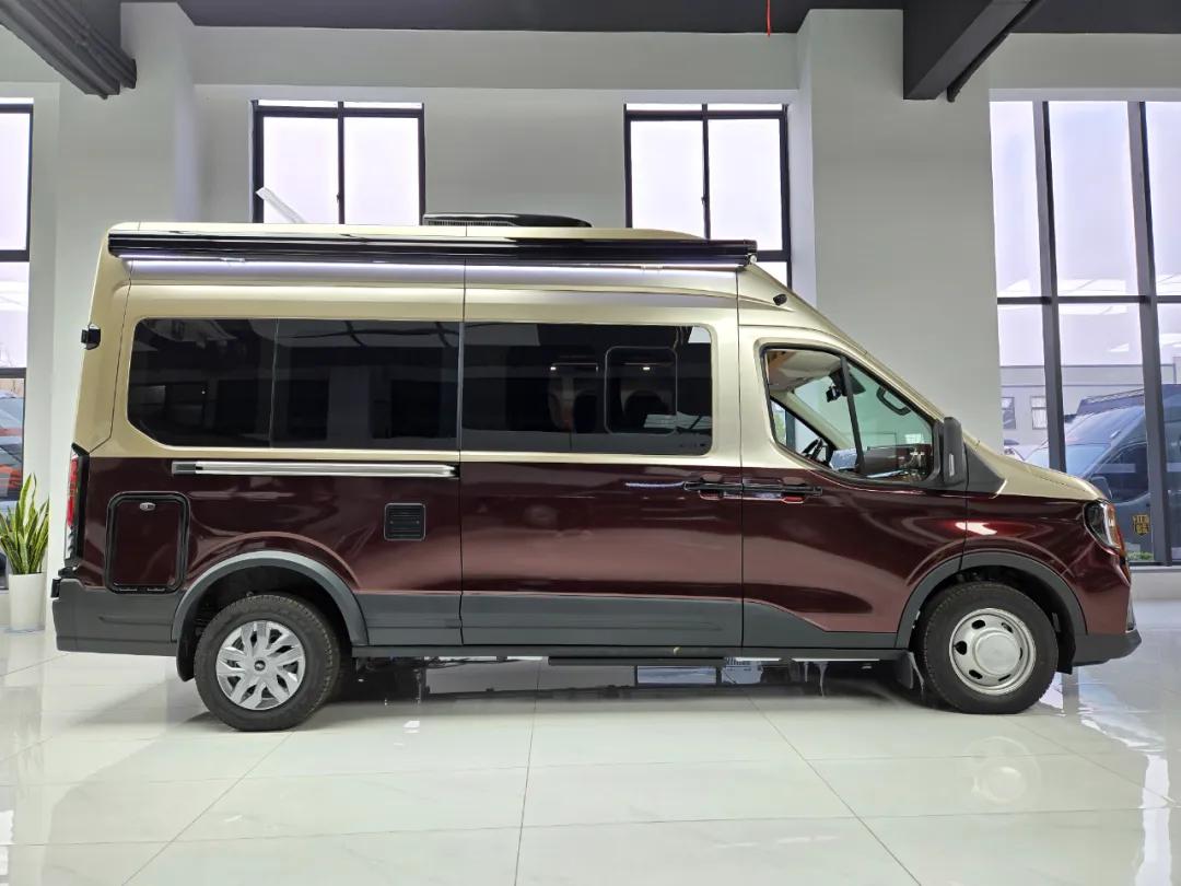 Weihang T8 business class RV - for both business and travel, with an ...