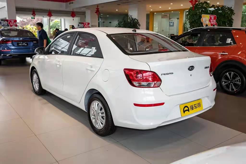 Huanchi: Equipped with 1.4L+4-speed automatic, stylish, small car ...