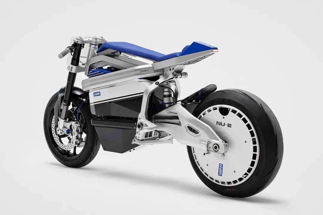 Vietnamese innovative company Nuen released the NU-E concept electric ...