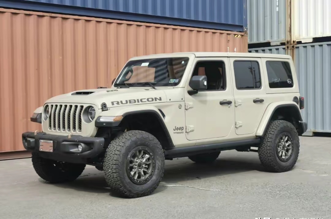 Equipped with 6.4L V8 engine, Jeep Wrangler 392 arrived in Hong Kong ...