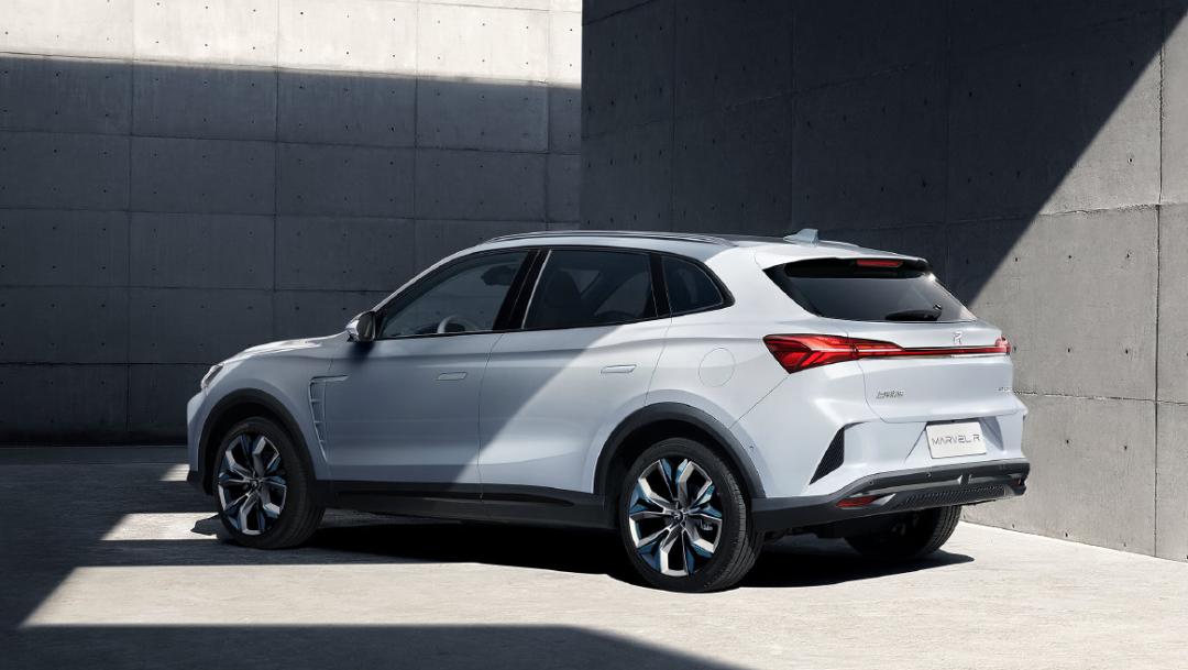 Who said girls can only drive cars?Feifan MARVEL R uses smart ...