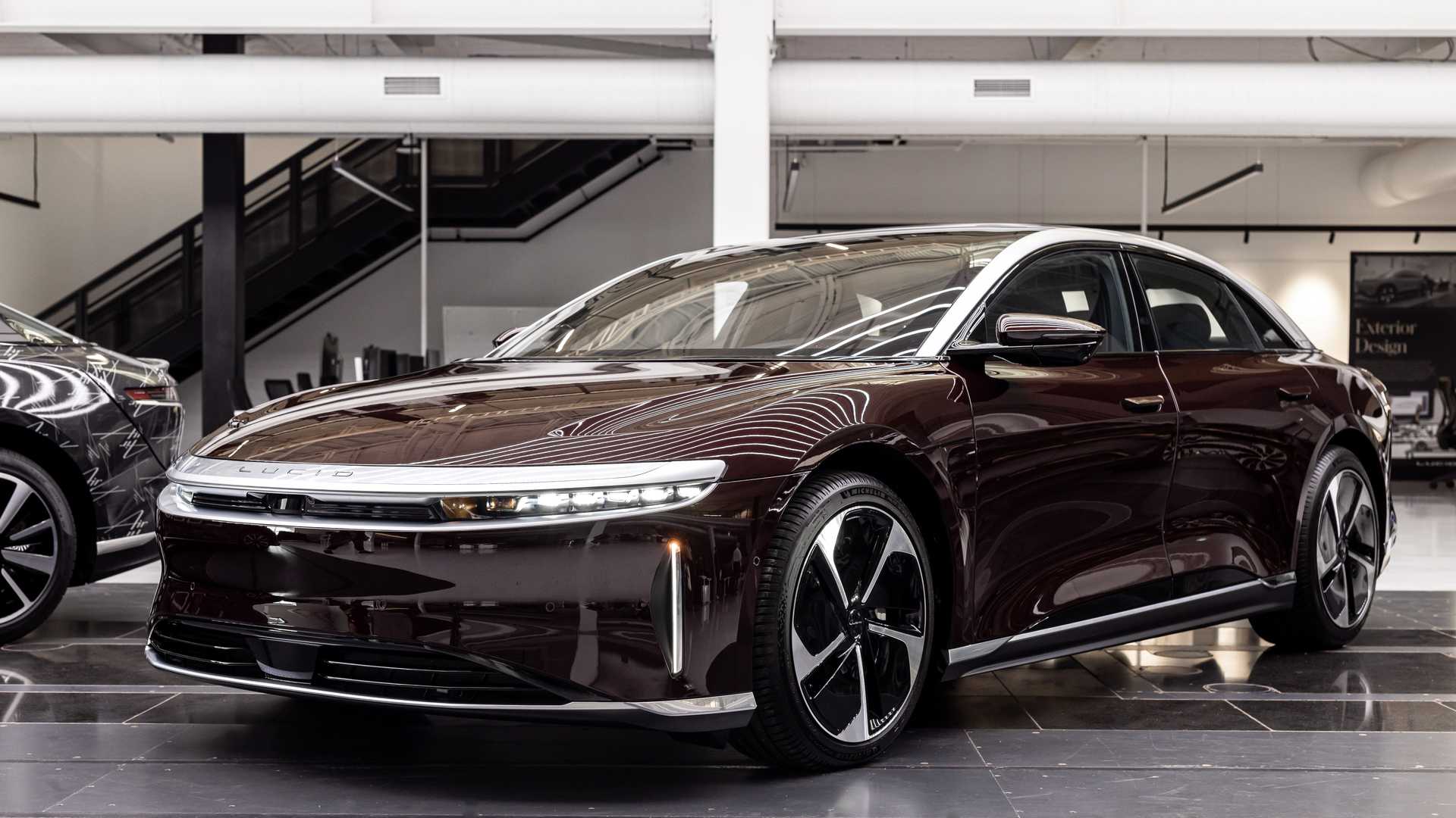 Lucid Auto Delivers 4,369 Cars in 2022, Produces 7,180 - iNEWS