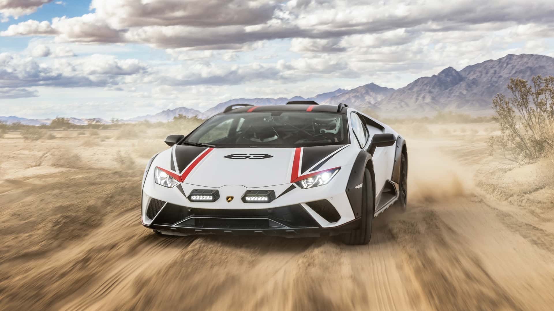 An off-road supercar full of personality, Lamborghini Huracan Sterrato ...