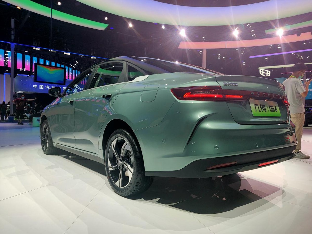 All-round experience of the geometric G6, no wonder Geely wants to ...