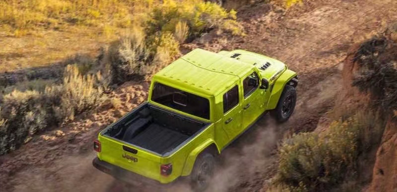 Jeep Gladiator offers High Velocity paint color options for a more ...