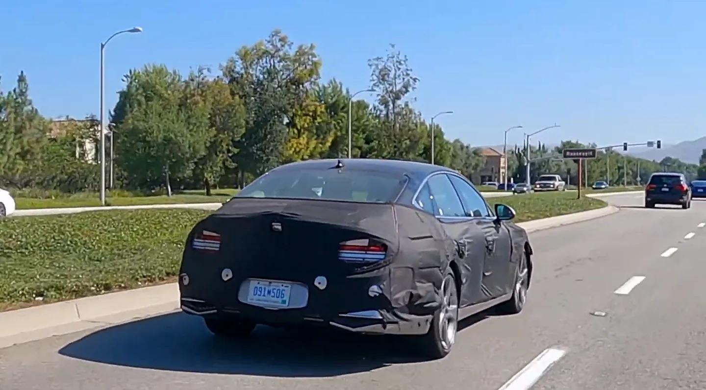 The new Genesis G80 is expected to be released in September - iNEWS