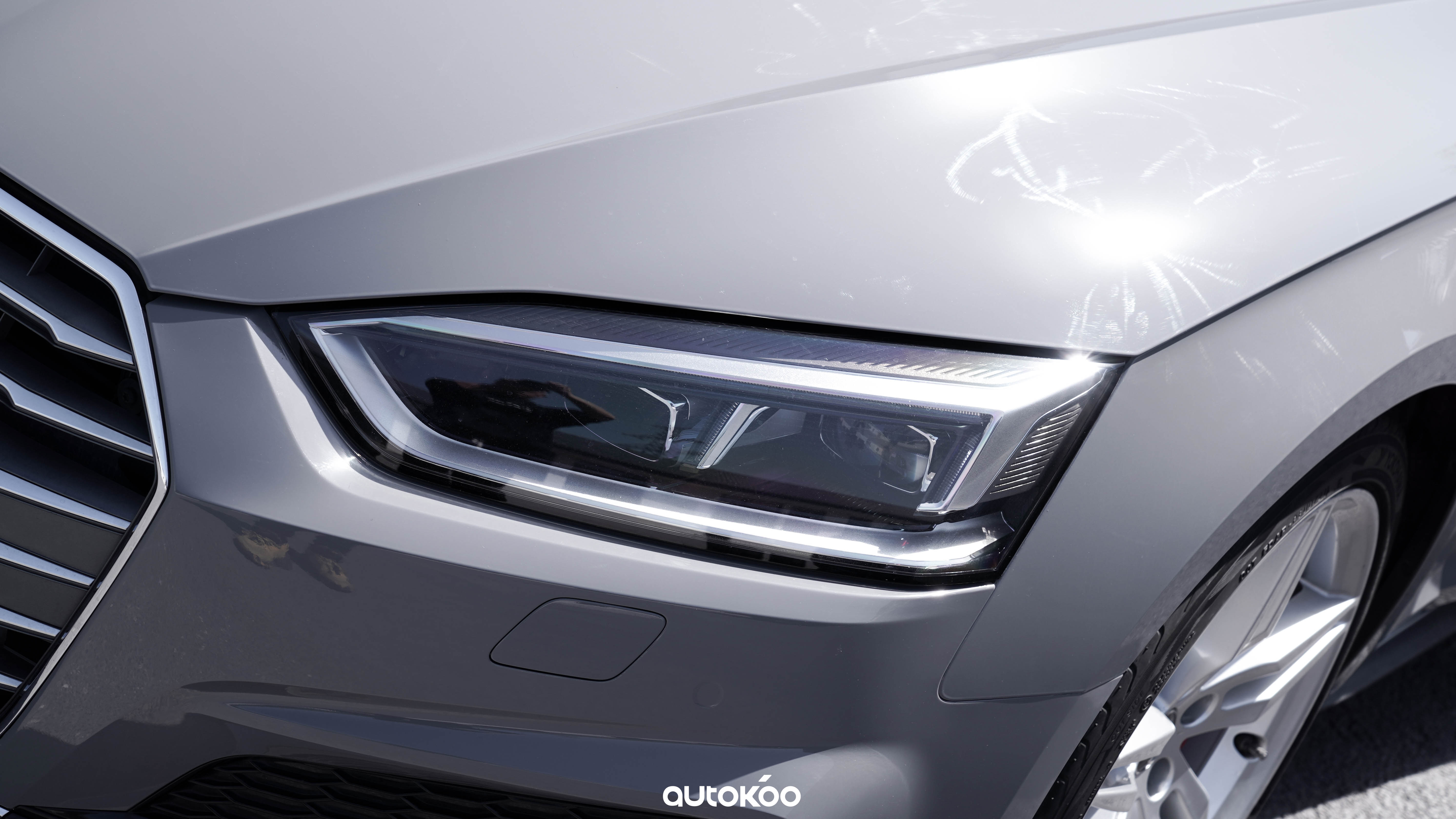 Audi A5 recolored Nardo Gray - iNEWS