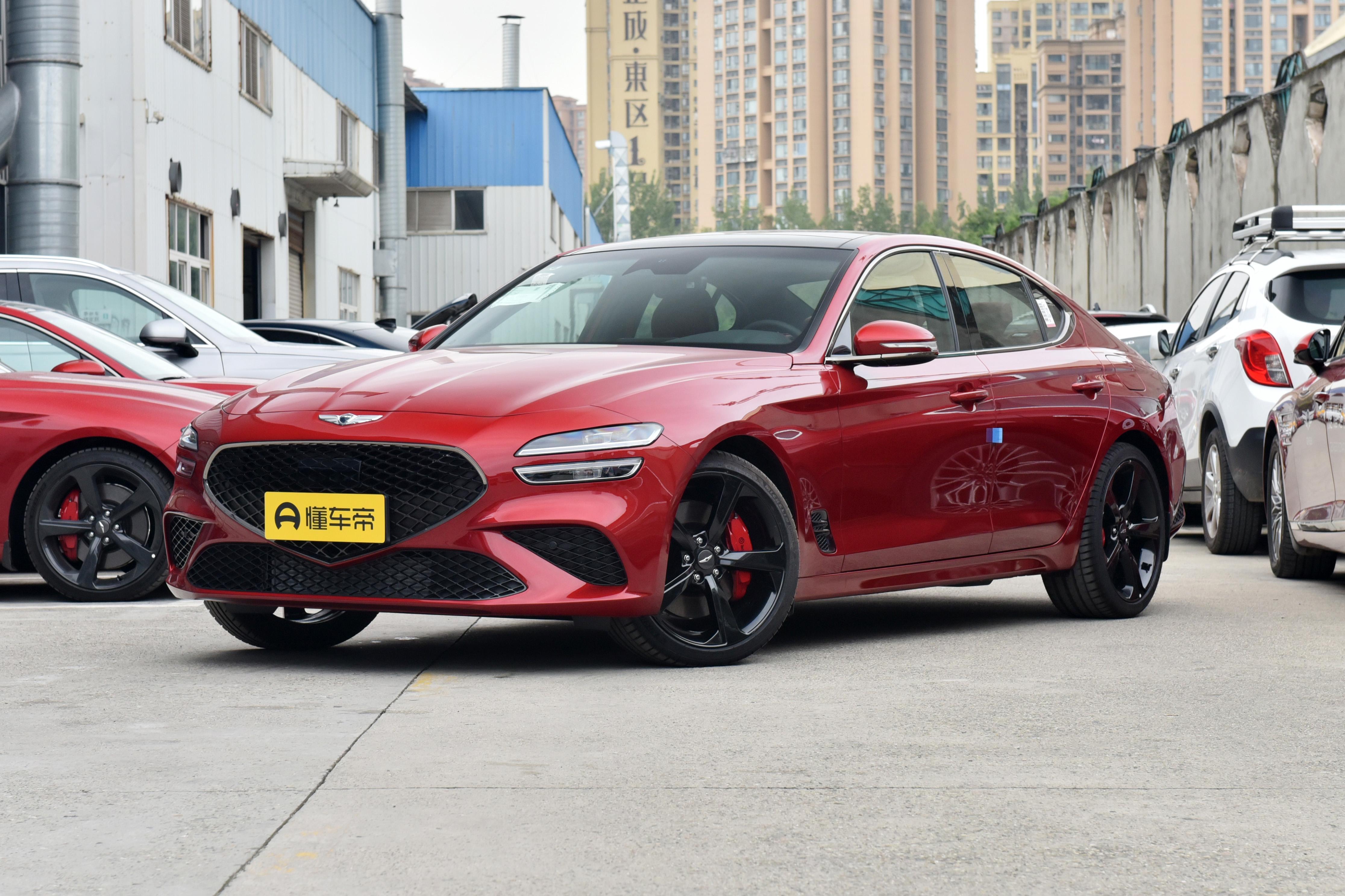 Getting started is a longitudinal engine + rear drive, 245 horsepower with 8AT, isn't the ...