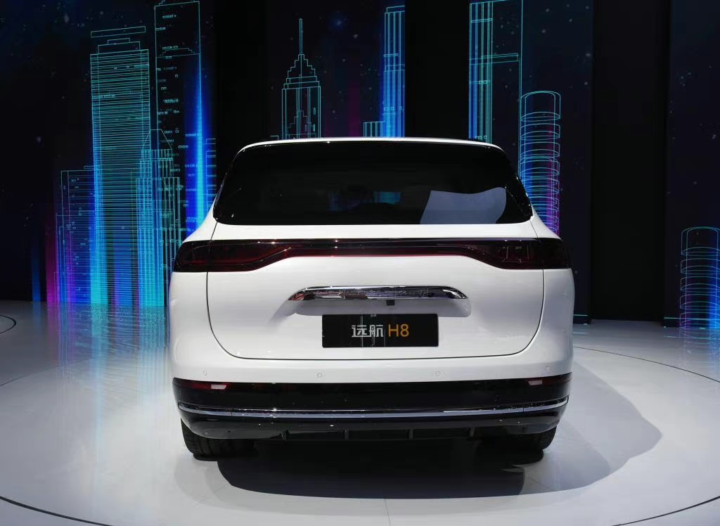 The large Cayenne Yuanhang H8 is here, with a length of over 5 meters ...