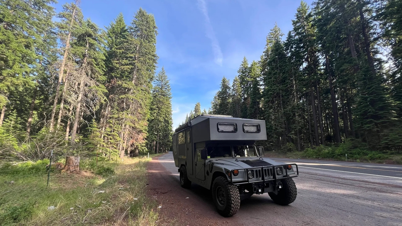 Converting a Hummer into an RV?The most off-road performance RV was ...