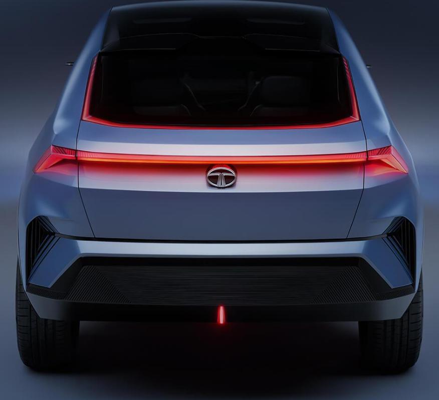 Coupe SUV positioning, vehicle styling movement, India Tata CURVV ...