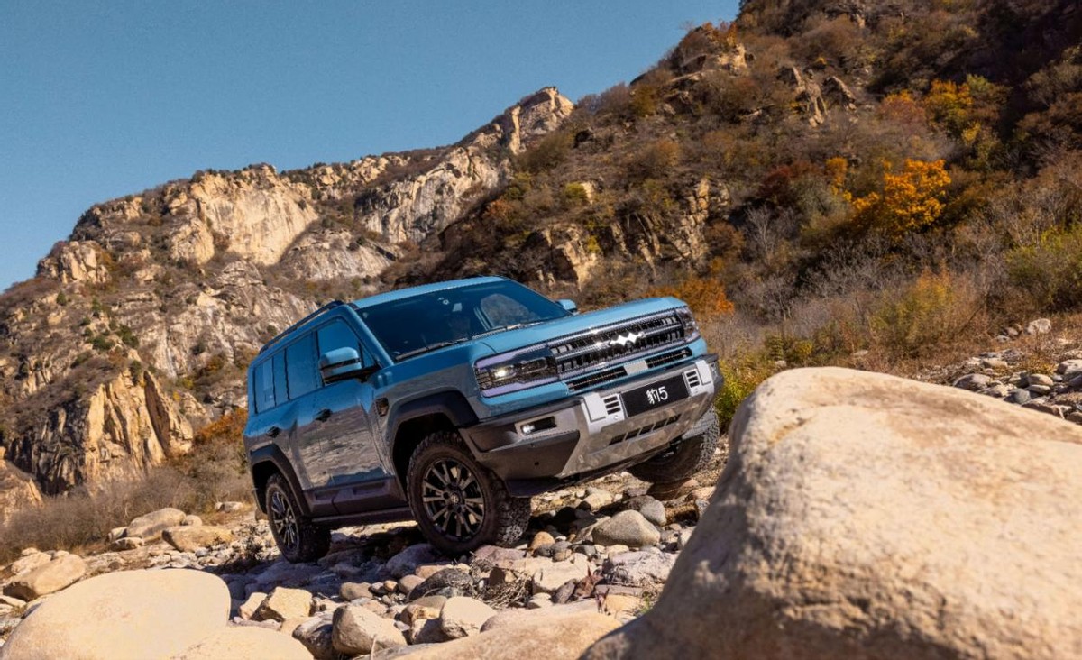 Intelligent driving off-road vehicle? Leopard 5 wins the championship ...