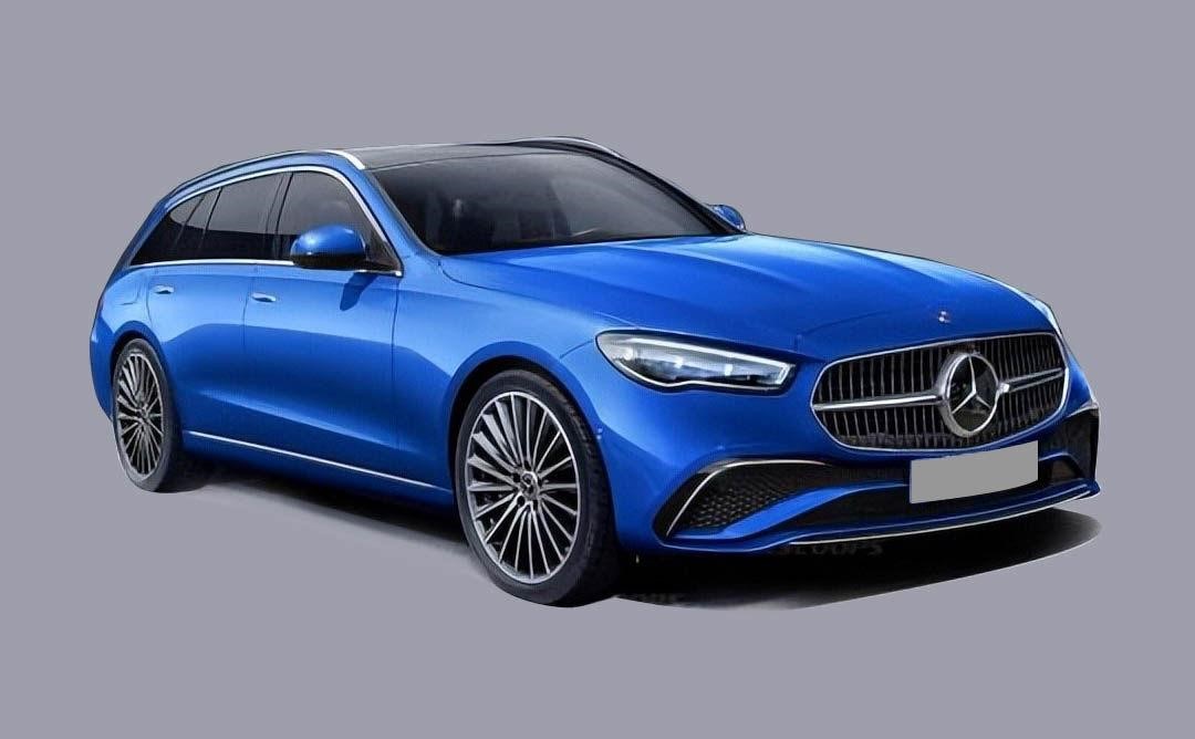 Touring version of Mercedes-Benz E-Class exposed, new style, with 3.0T ...
