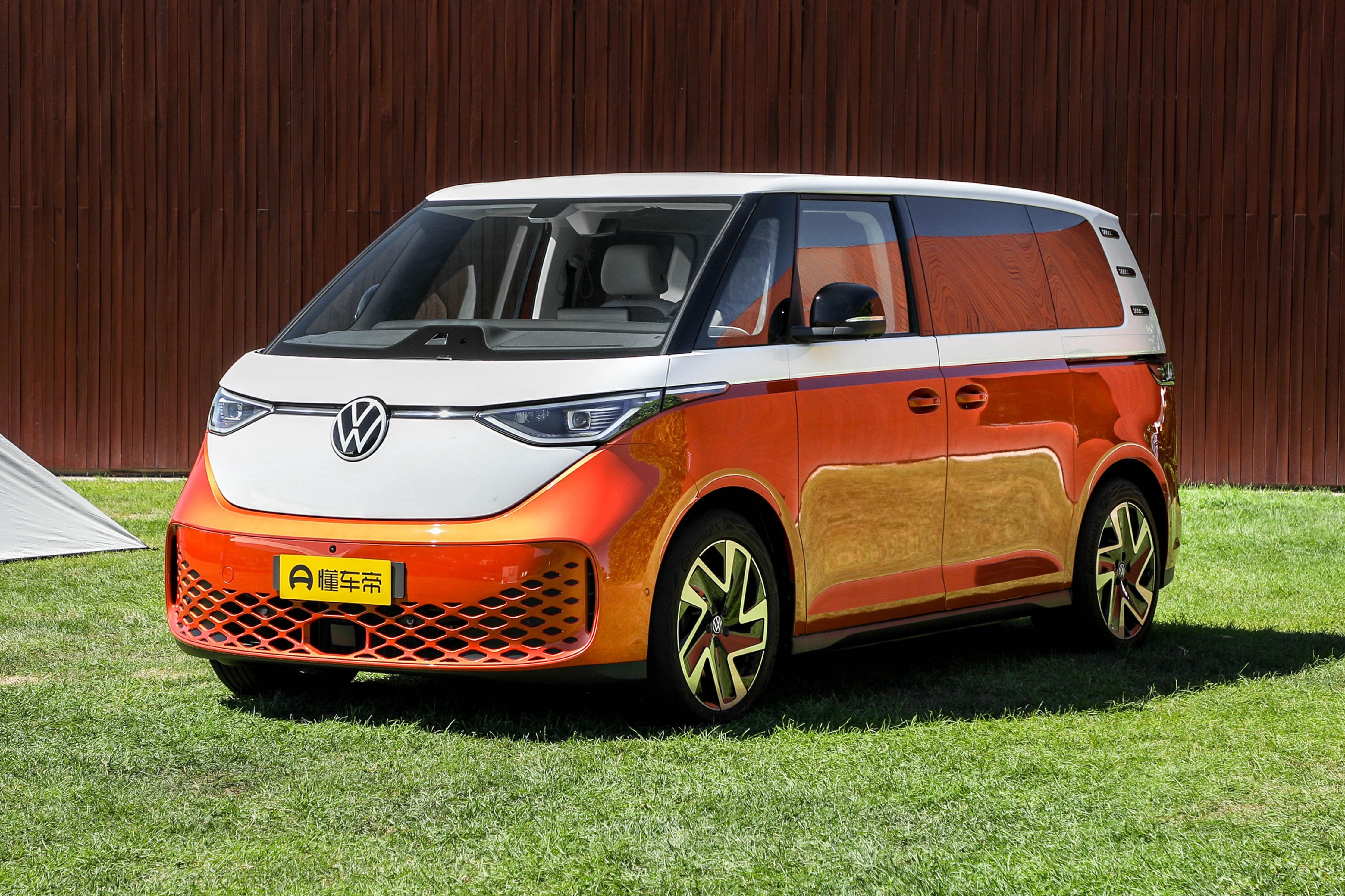 ID.BUZZ — Retro pure electric MPV - iNEWS