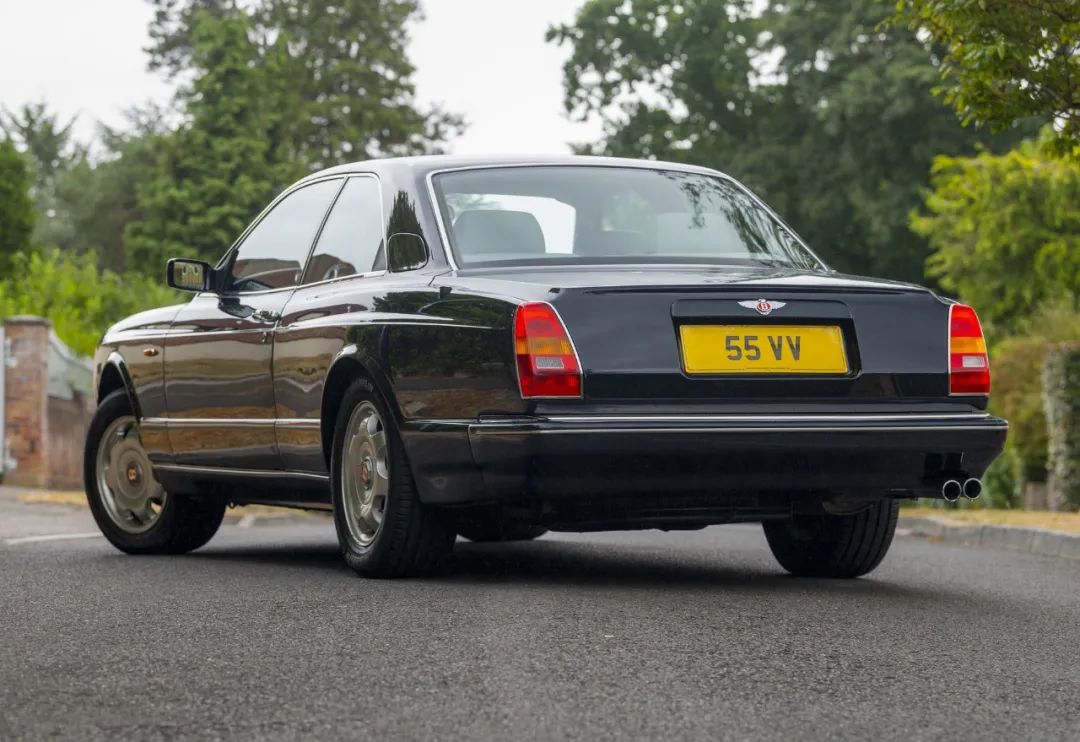 Bespoke 1992 Bentley owned by legendary singer Elton John with optional ...