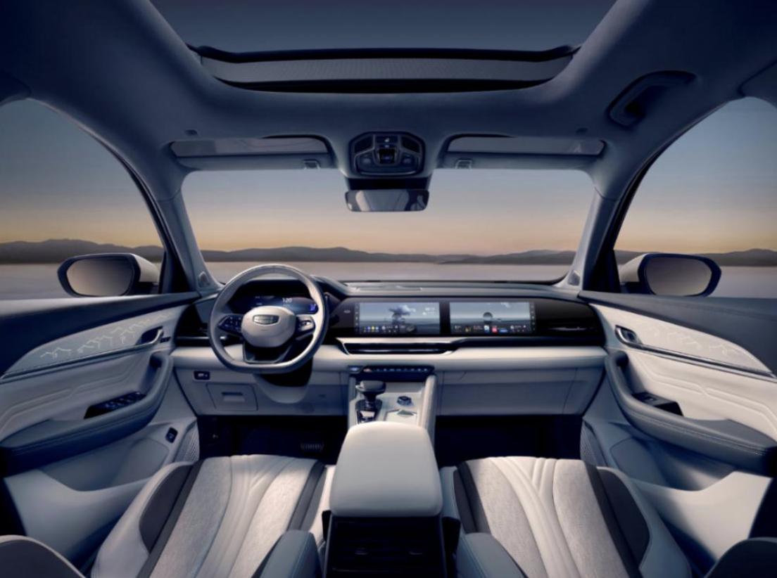 The two heroes under the banner are renewed! Geely China's Xingzhiqing ...